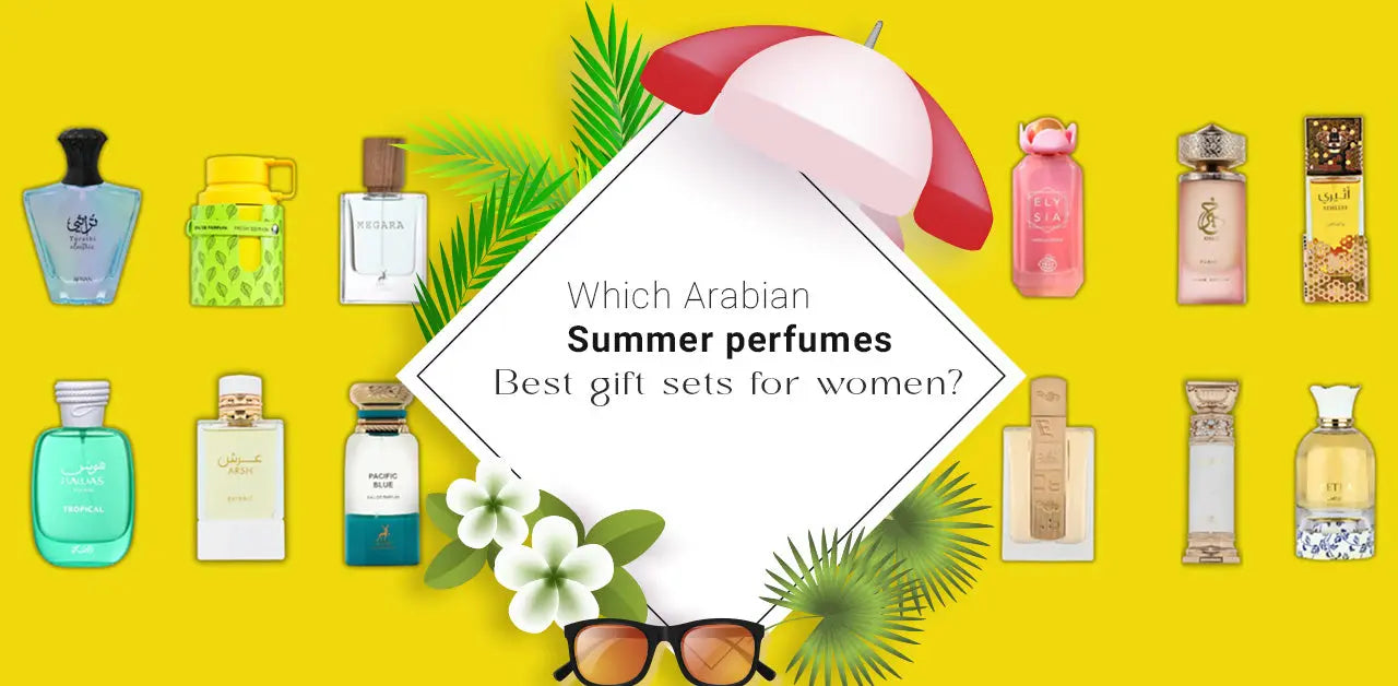Arabian Summer Perfumes Gift Sets for Women