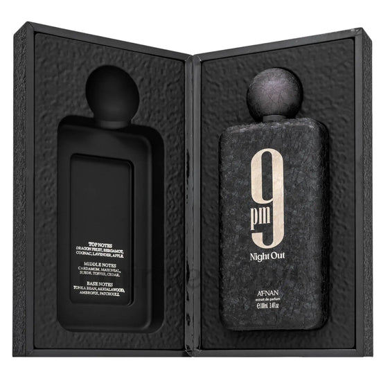 9pm Night Out Afnan EDP 100ml: Intense Vanilla & Spice Scent