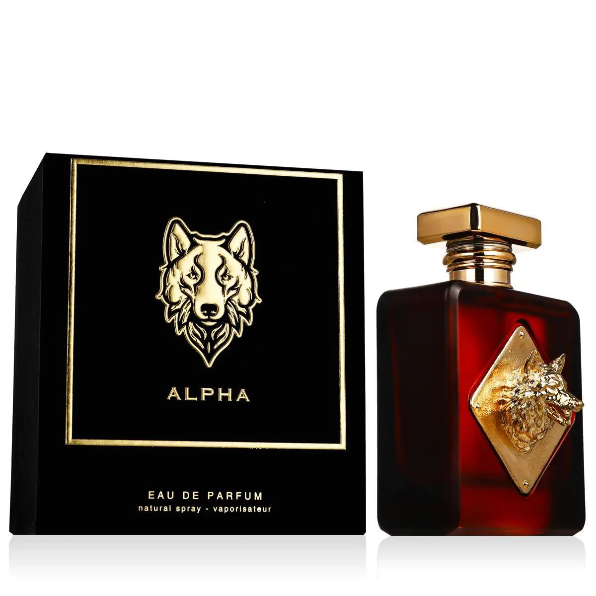 Alpha Perfume 100ml Fragrance World | Arabic Scent