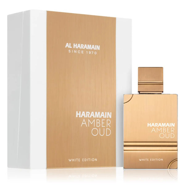 Amber Oud White Edition Perfume 60ml EDP Al Haramain – Emirates Oud