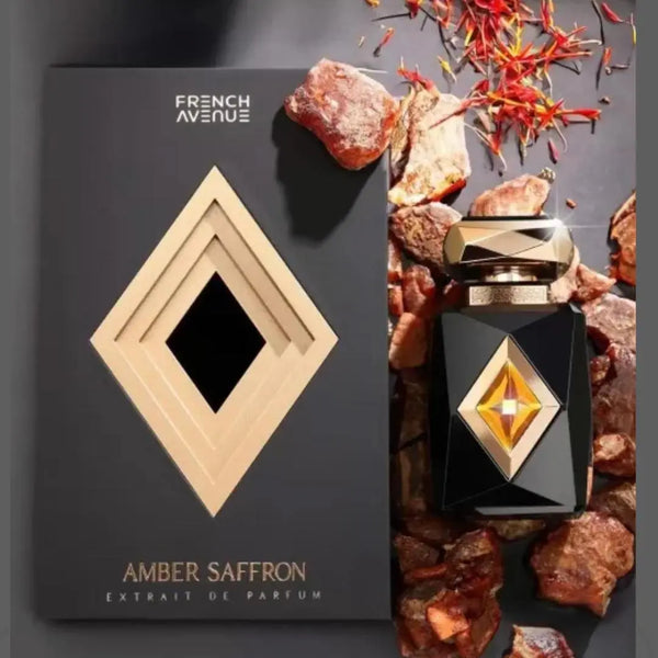 Amber Saffron Perfume French Avenue by Fragrance World