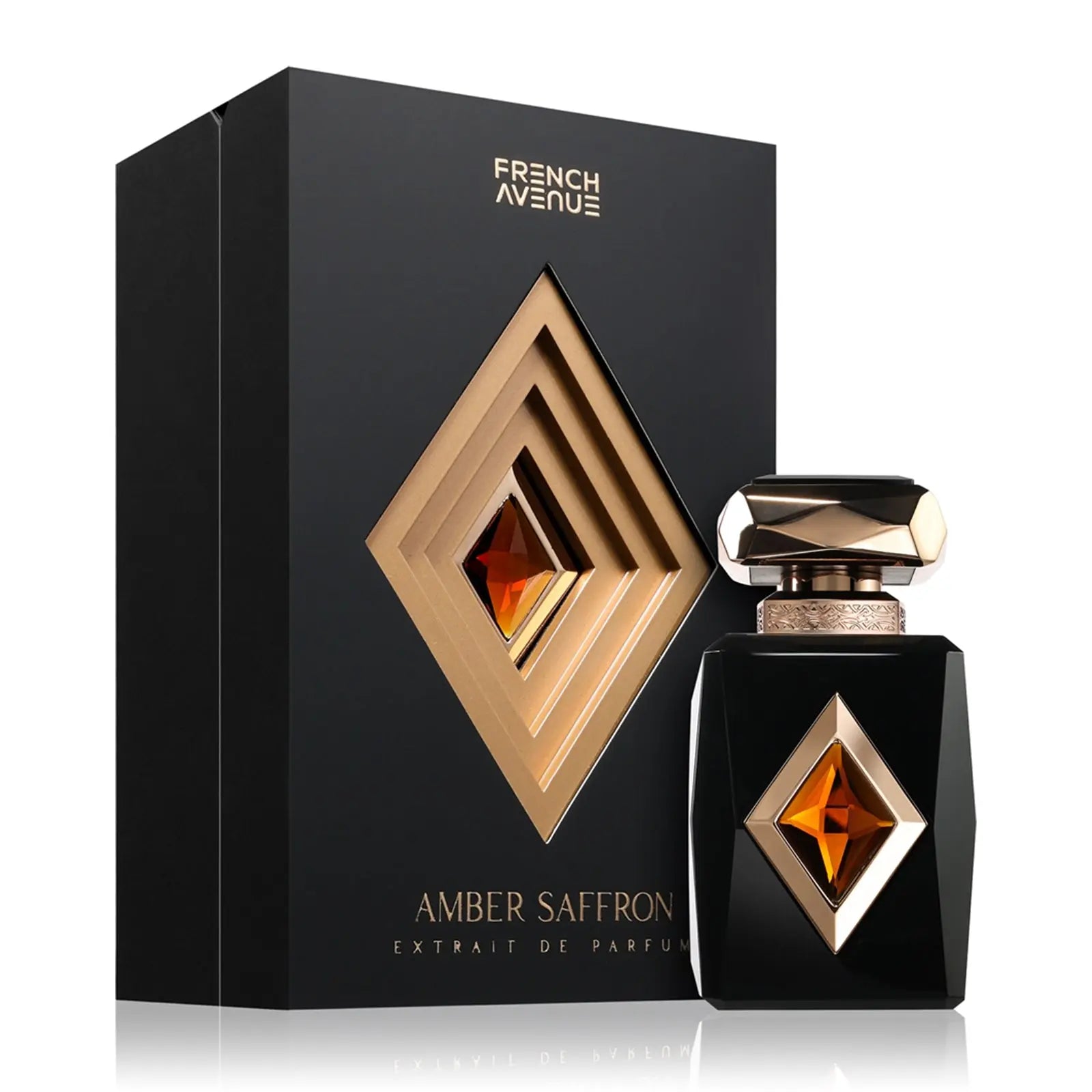 Amber Saffron Perfume French Avenue by Fragrance World