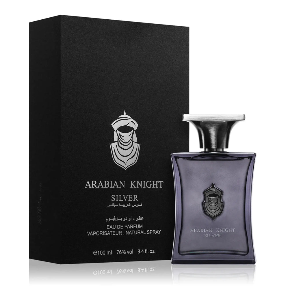 Arabian Knight Silver Perfume 100ml EDP Arabian Oud