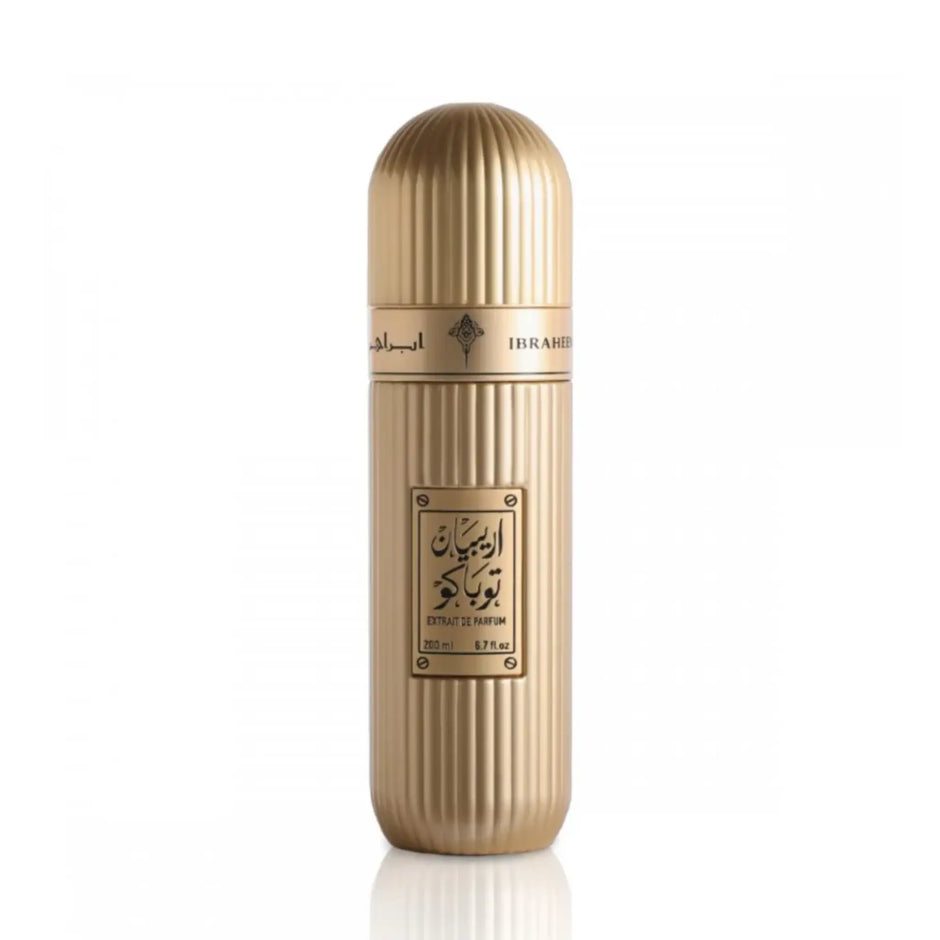 Ibrahim Al Qurashi IBRAQ Luxury Oud & Tobacco Perfumes