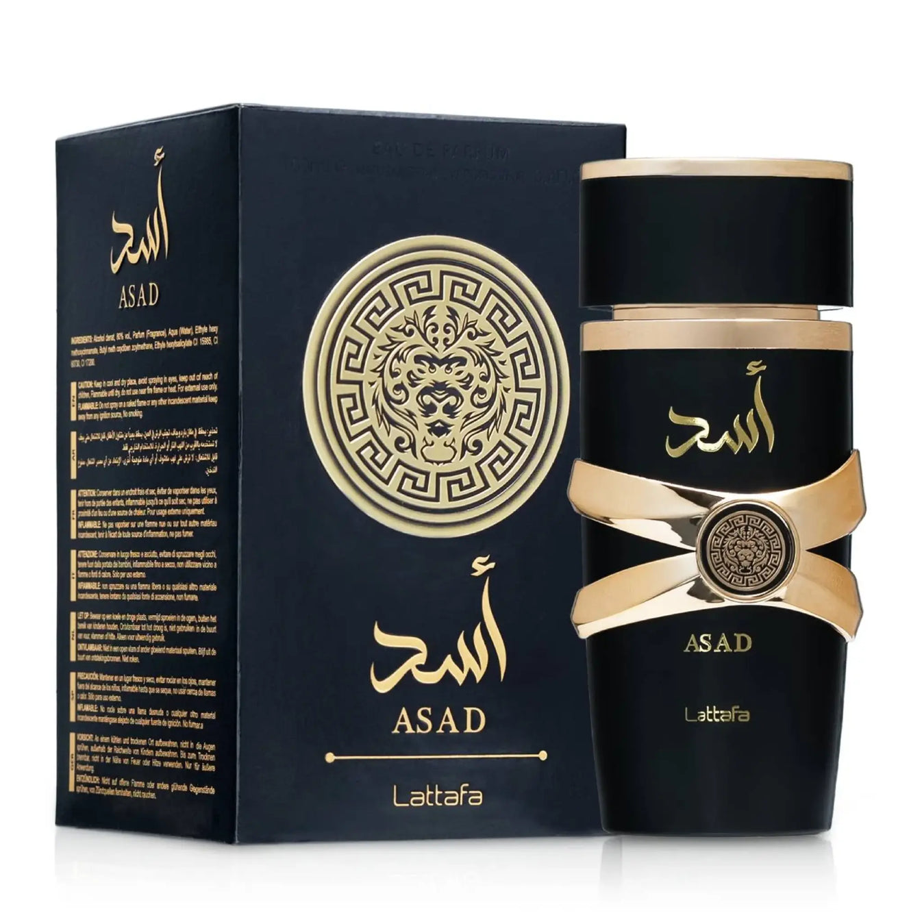 Asad Lattafa 100ml: Men's Spicy EDP