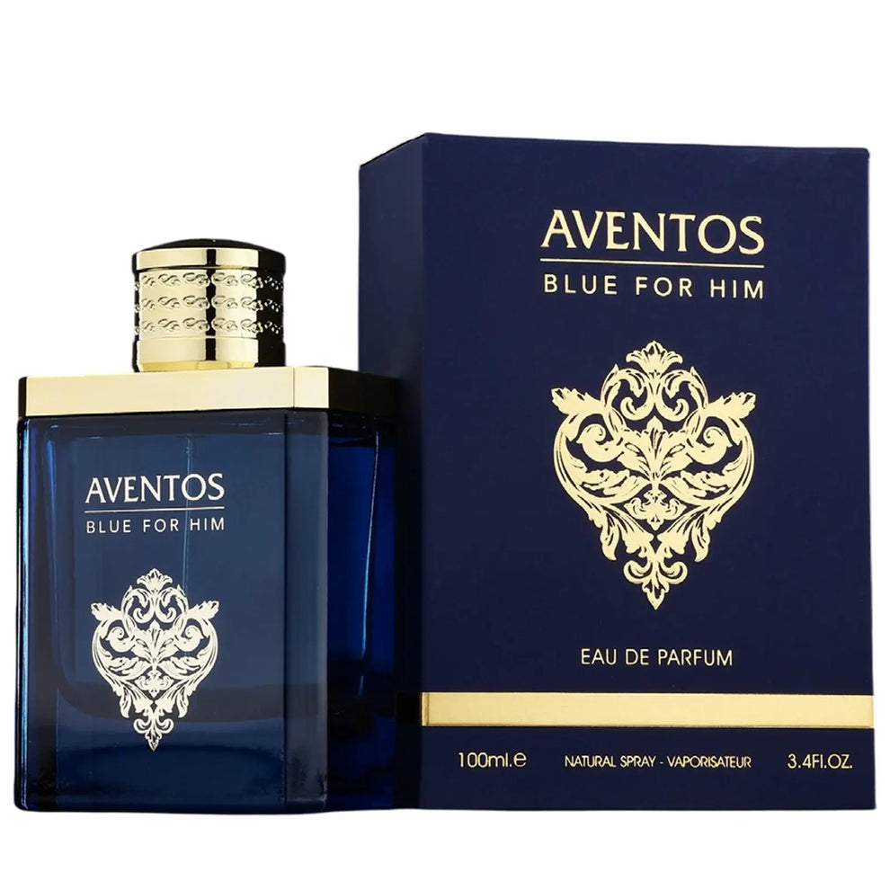 Aventos Blue For Him Perfume 100ml EDP Fragrance World