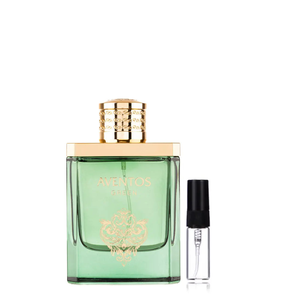 Aventos Green Perfume Sample 2ml EDP Fragrance World