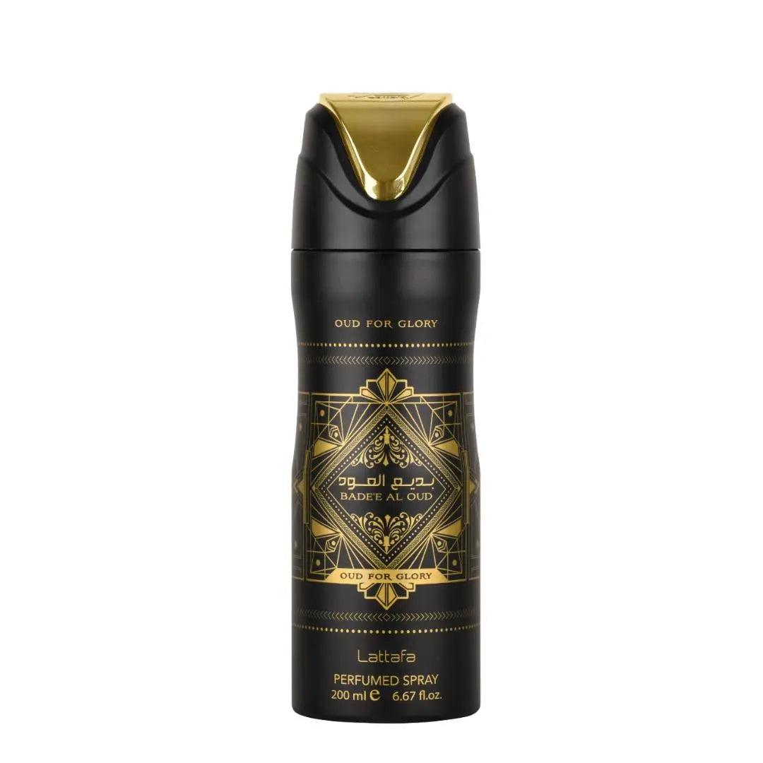 Badee Al Oud Deodorant Body Spray 200ml Lattafa