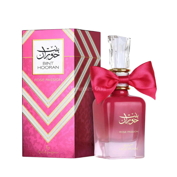 Bint Hooran Rose Passion 100ml: Rose & Red Berries