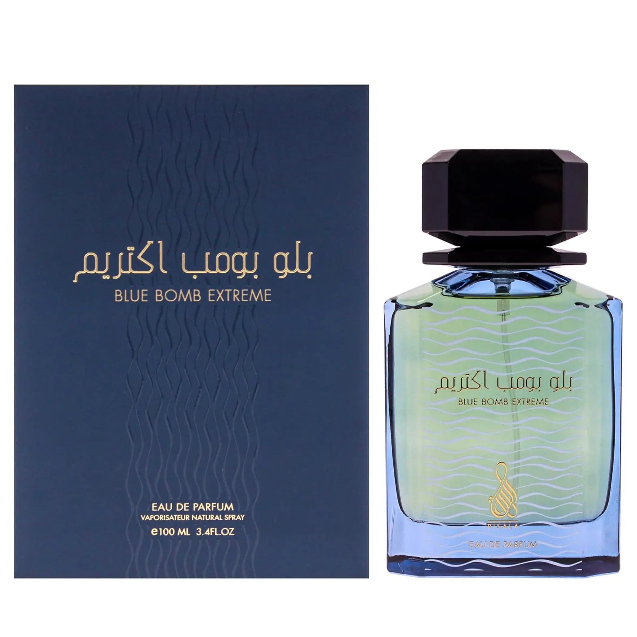 Blue Bomb Extreme Perfume 100ml EDP Risala