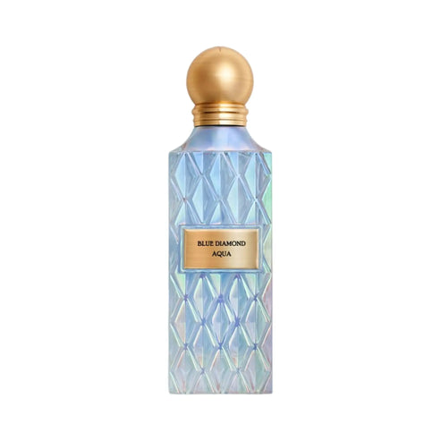 Blue Diamond Aqua 150ml by Ibrahim Al Qurashi: Sea Salt & Saffron