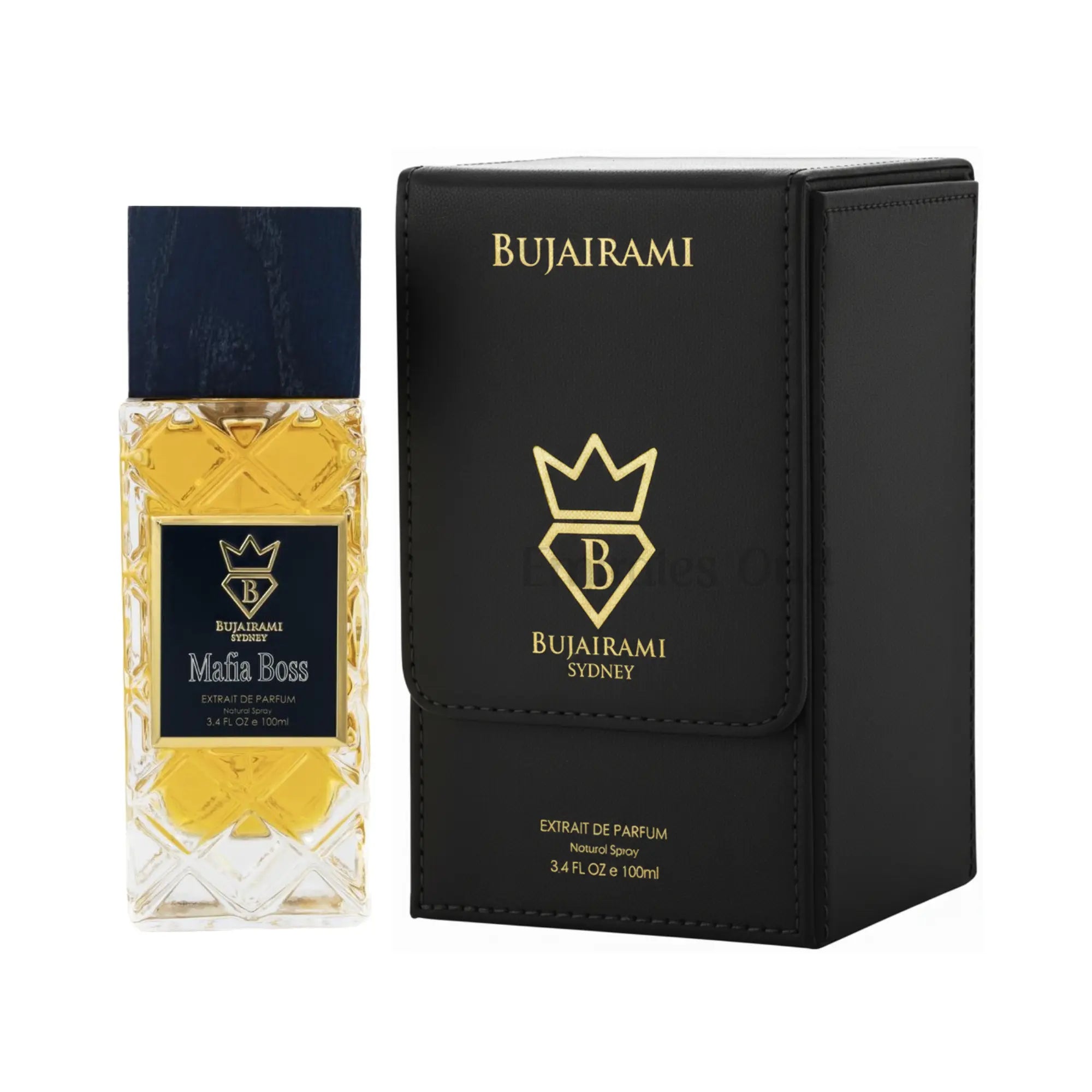 Bujairami Mafia Boss EDP 100ml: Intense Leather & Oud