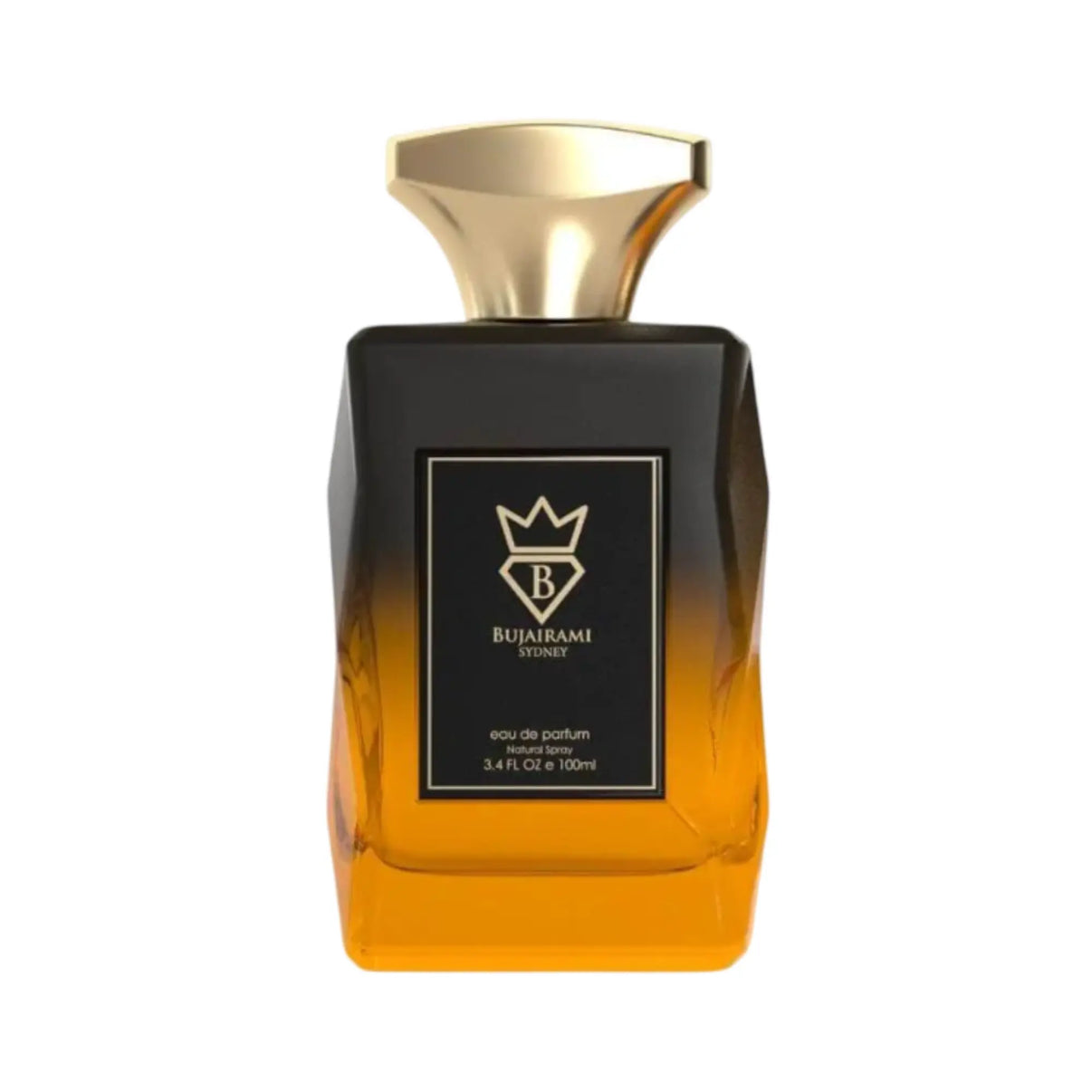 Bujairami Midnight Booz 100ml: Cognac & Oak Perfume