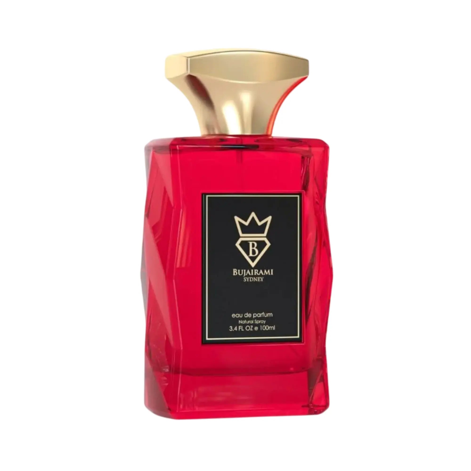 Bujairami Red Static EDP 100ml: Cherry & Pink Pepper