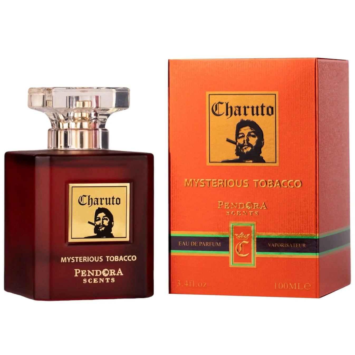 Charuto Mysterious Tobacco Perfume 100ml EDP Pendora Scents by Paris C