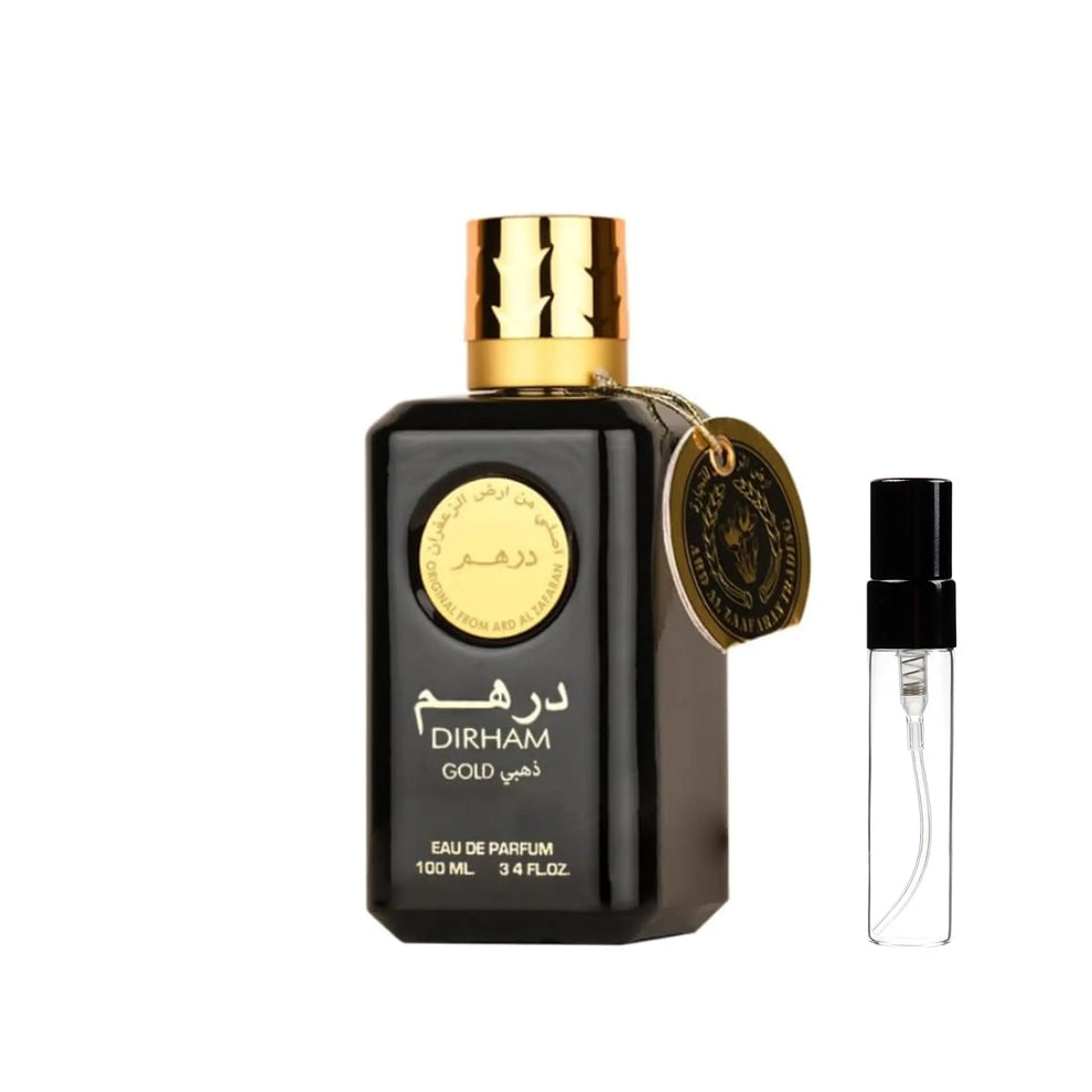 Dirham Gold Perfume Sample 2ml EDP Ard Al Zaafaran