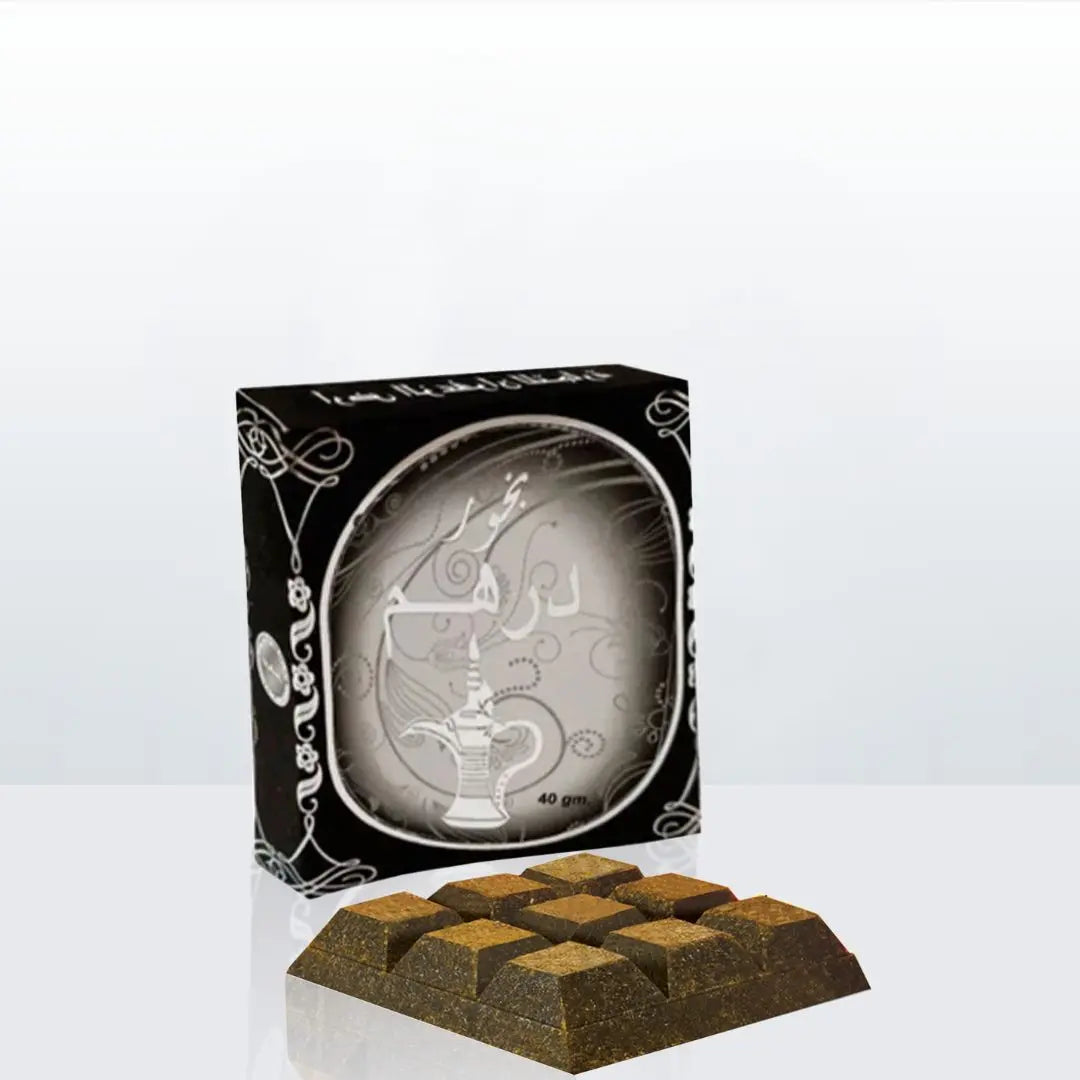 Dirham Silver Bakhoor Incense 40g Ard Al Zaafaran