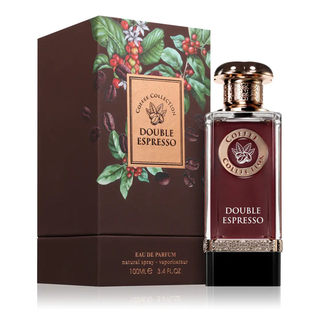 Double Espresso Perfume 100ml EDP Fragrance World