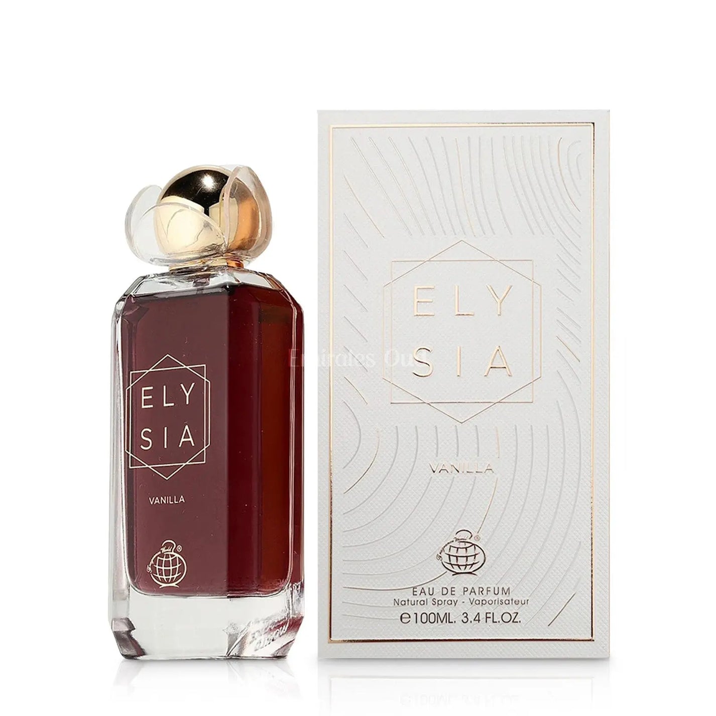 Elysia Vanilla Perfume 100ml EDP Fragrance World