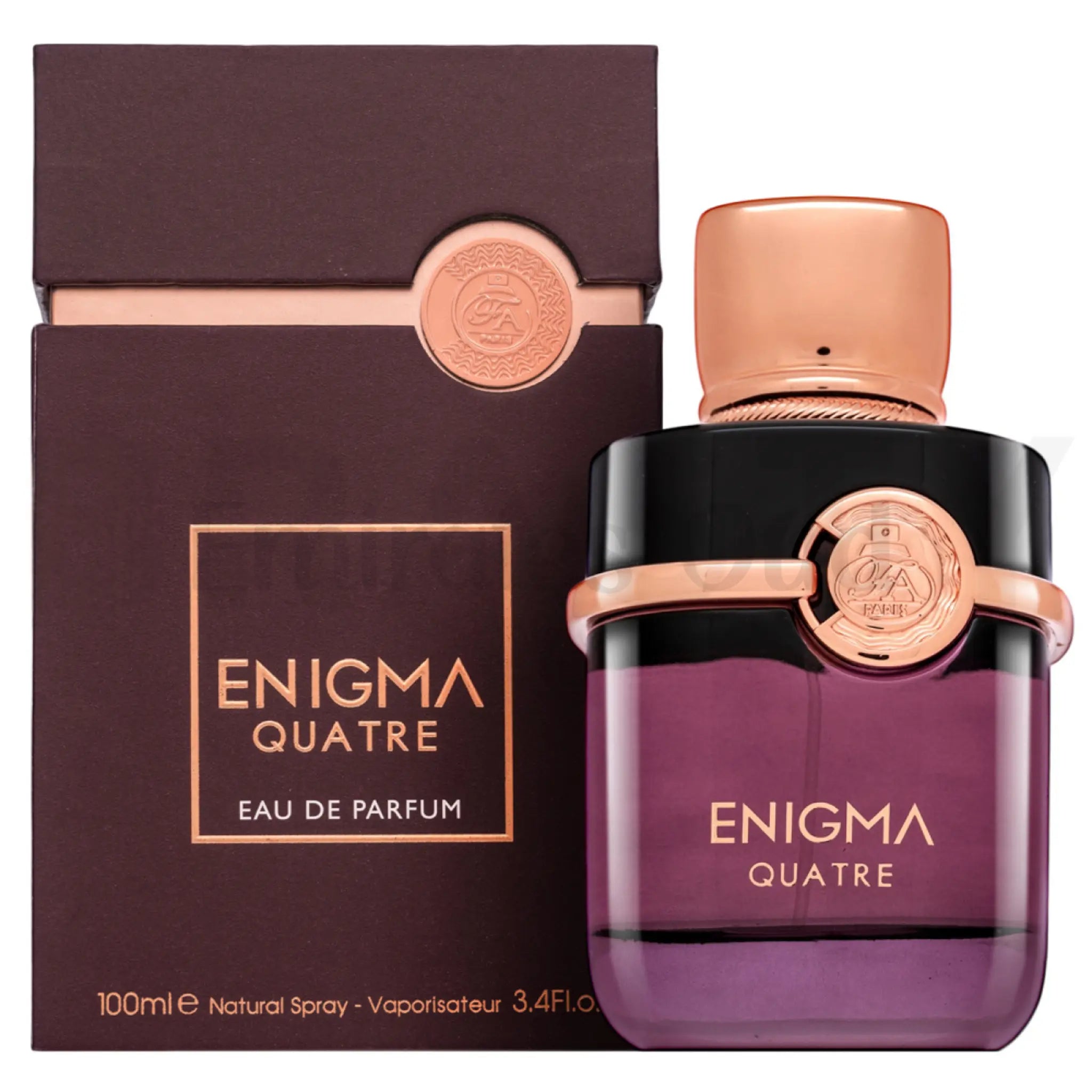 Enigma Quatre French Avenue 100ml: Women's Floral Scent