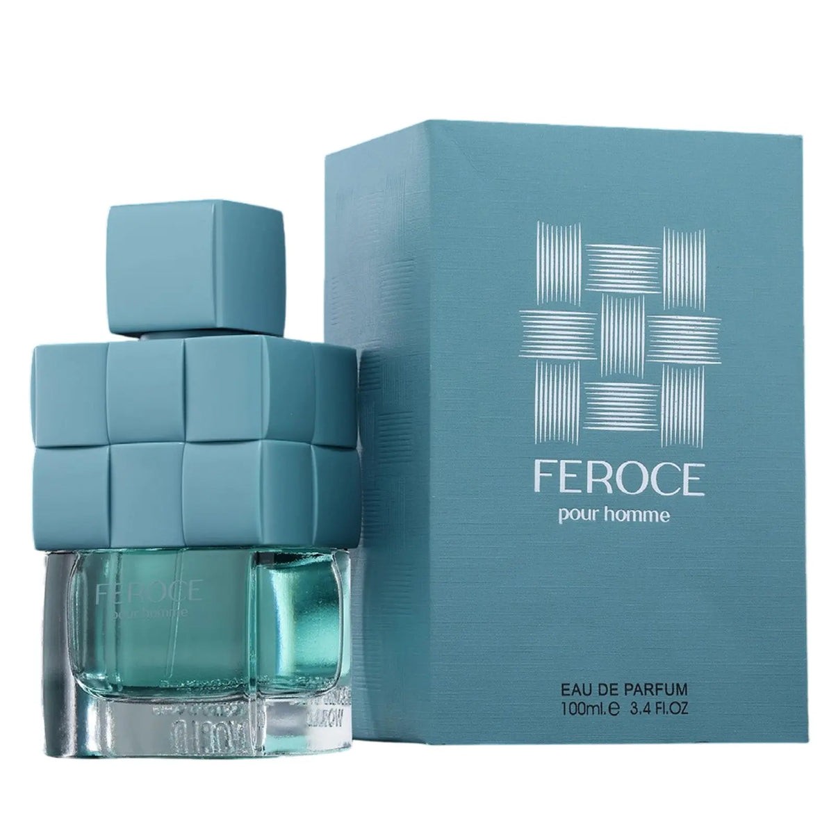 Feroce Pour Homme Perfume 100ml EDP: Pepper & Bergamot