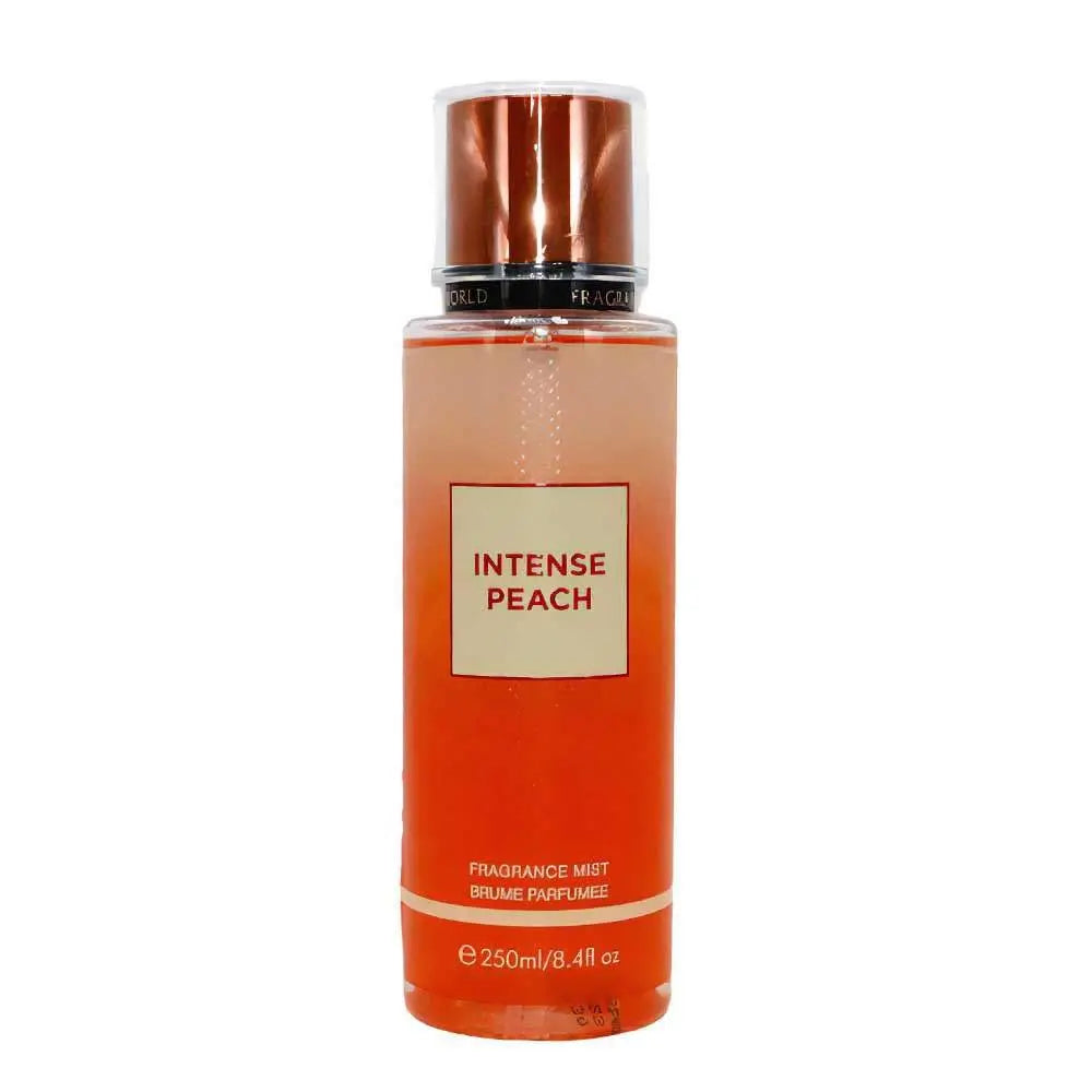 Intense Peach Fragrance Body Mist 250ml Fragrance World