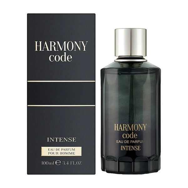 Harmony Code Intense 100ml EDP: Tonka Bean & Amber
