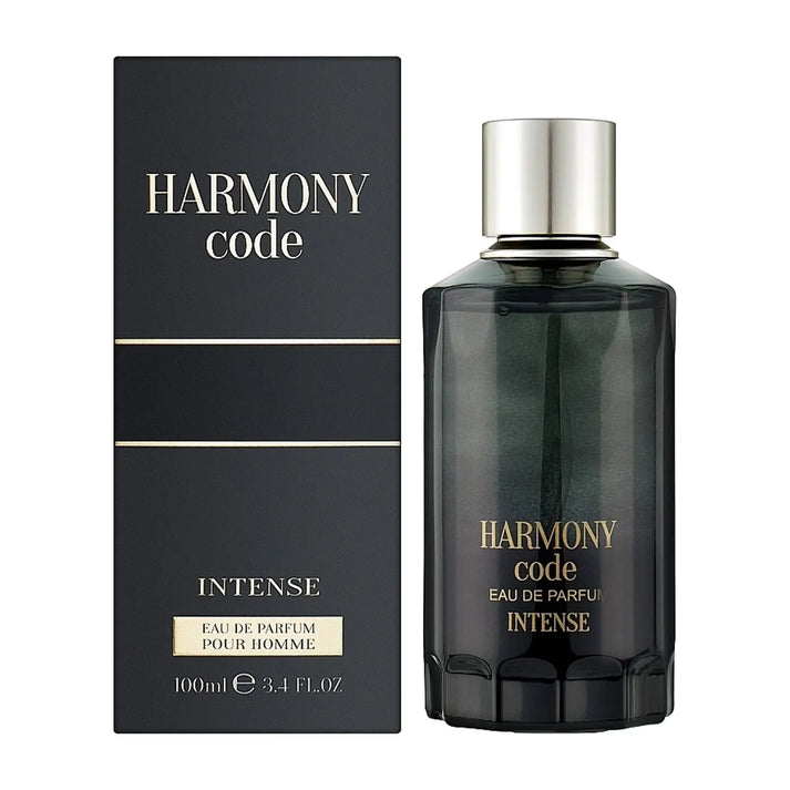 Harmony Code Intense 100ml EDP: Tonka Bean & Amber