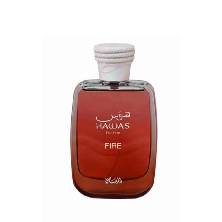 Hawas Fire Perfume 100ml EDP Rasasi – Emirates Oud