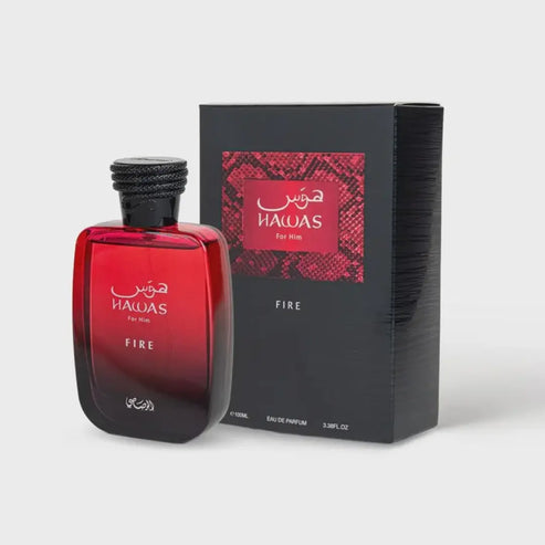 Hawas Fire Perfume 100ml EDP Rasasi