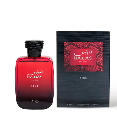 Hawas Fire Perfume 100ml EDP Rasasi