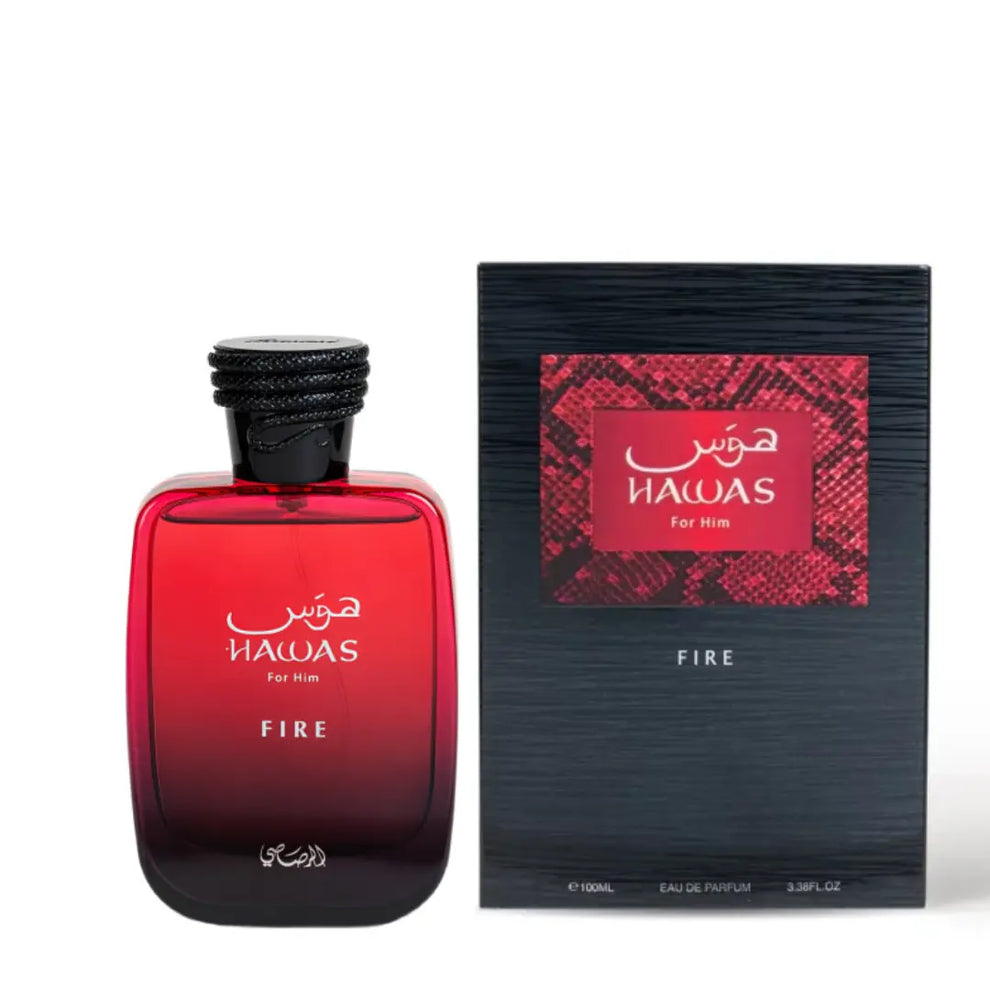 Hawas Fire Perfume 100ml EDP Rasasi