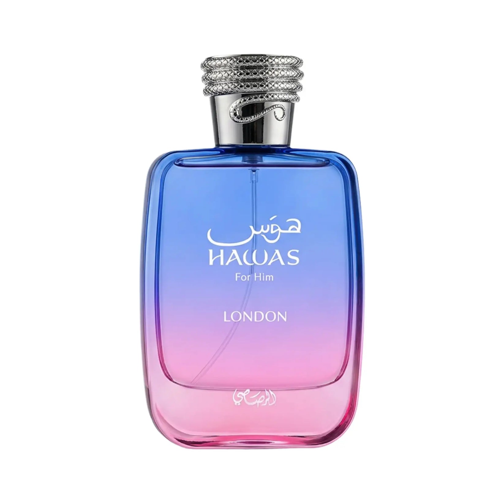 Hawas London by Rasasi EDP 100ml: Saffron, Rose & Vanilla