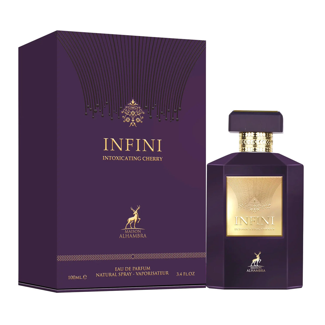 Infini Intoxicating Cherry Perfume 100ml Maison Alhambra