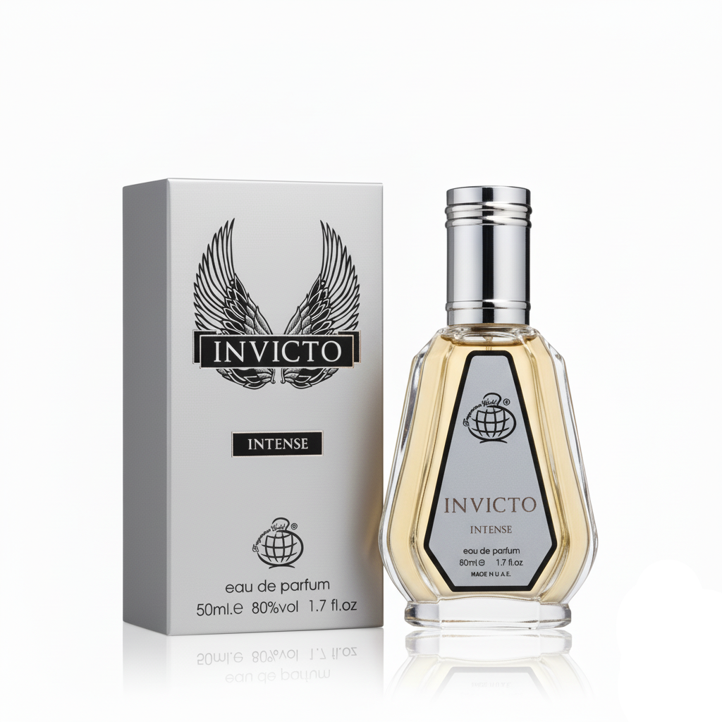 Invicto Intense 50ml EDP By Fragrance World