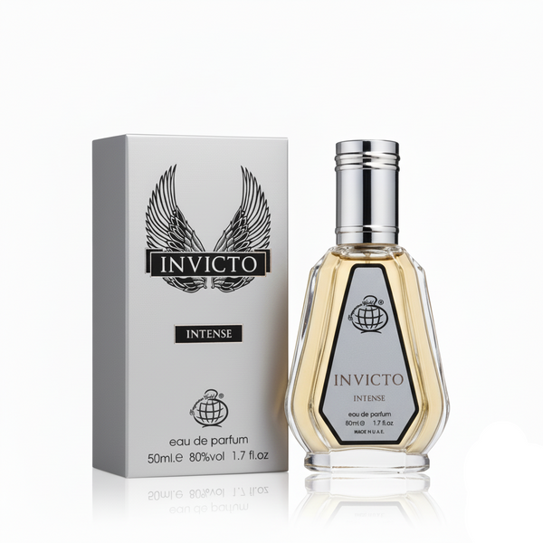 Invicto Intense 50ml EDP By Fragrance World