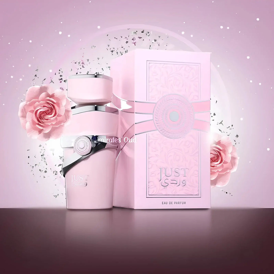Just Wardi Perfume 100ml EDP Fragrance World – Emirates Oud