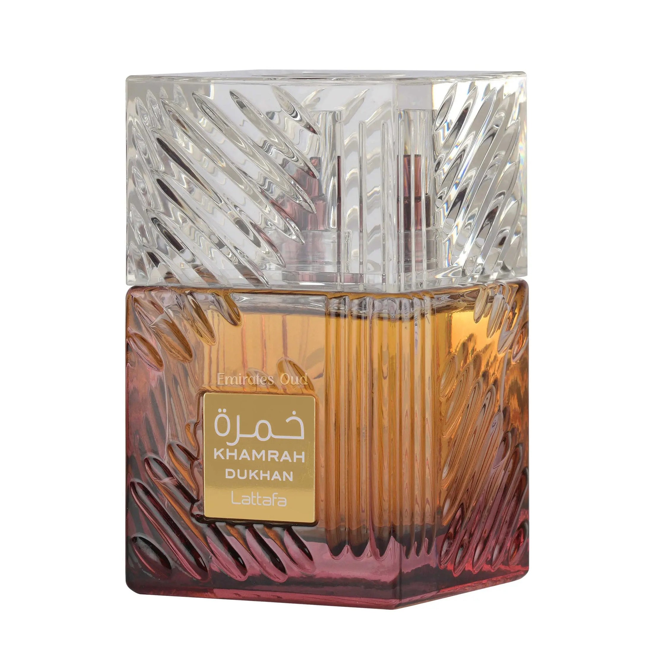 Khamrah Dukhan Perfume 100ml EDP Lattafa
