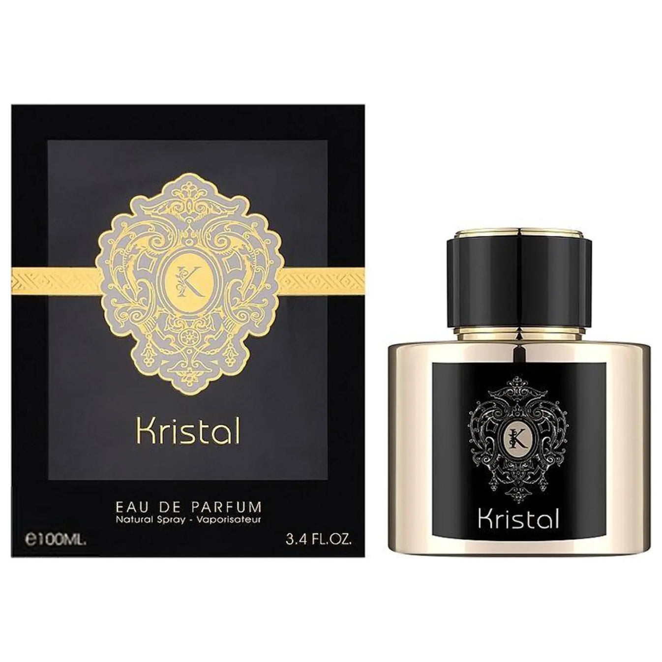 Kristal by Fragrance World 100ml EDP: Passionfruit & Peach