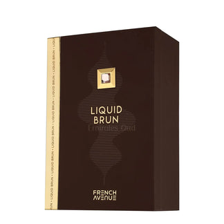 Liquid Brun Perfume 100ml EDP French Avenue by Fragrance World