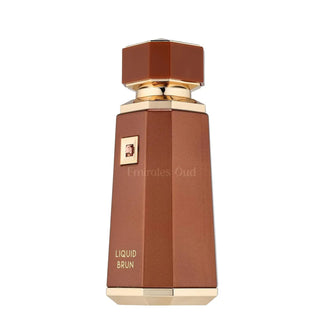 Liquid Brun Perfume 100ml EDP French Avenue by Fragrance World
