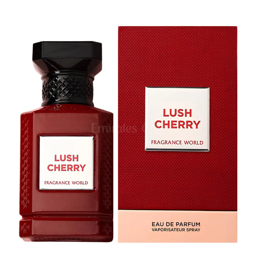 Lush Cherry Fragrance World 100ml: Unisex Sweet Perfume