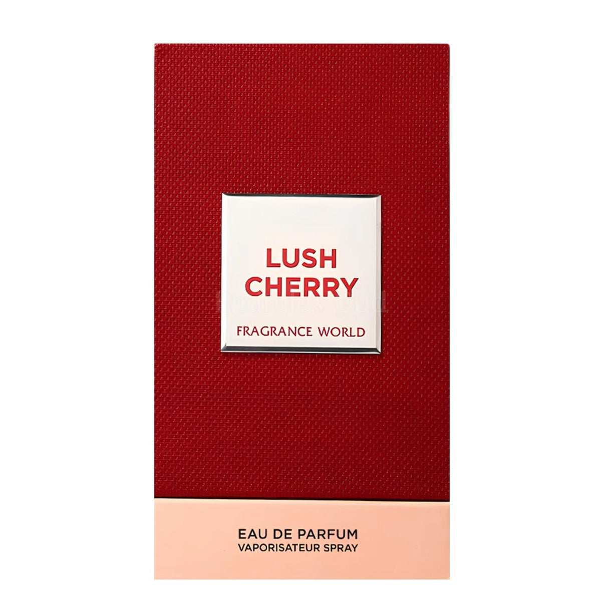 Lush Cherry Fragrance World 100ml: Unisex Sweet Perfume