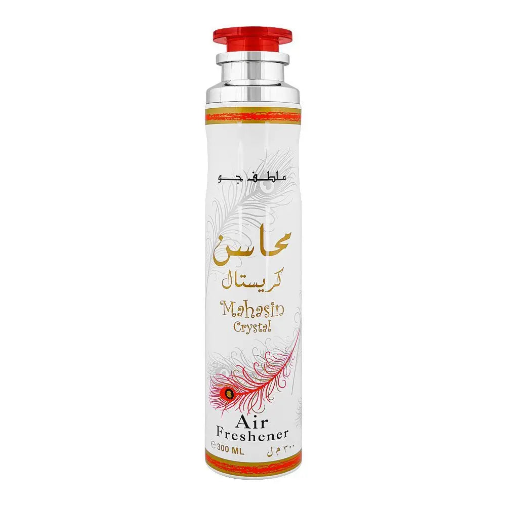 Mahasin Crystal Air Freshener 300ml Lattafa | Emirates Oud