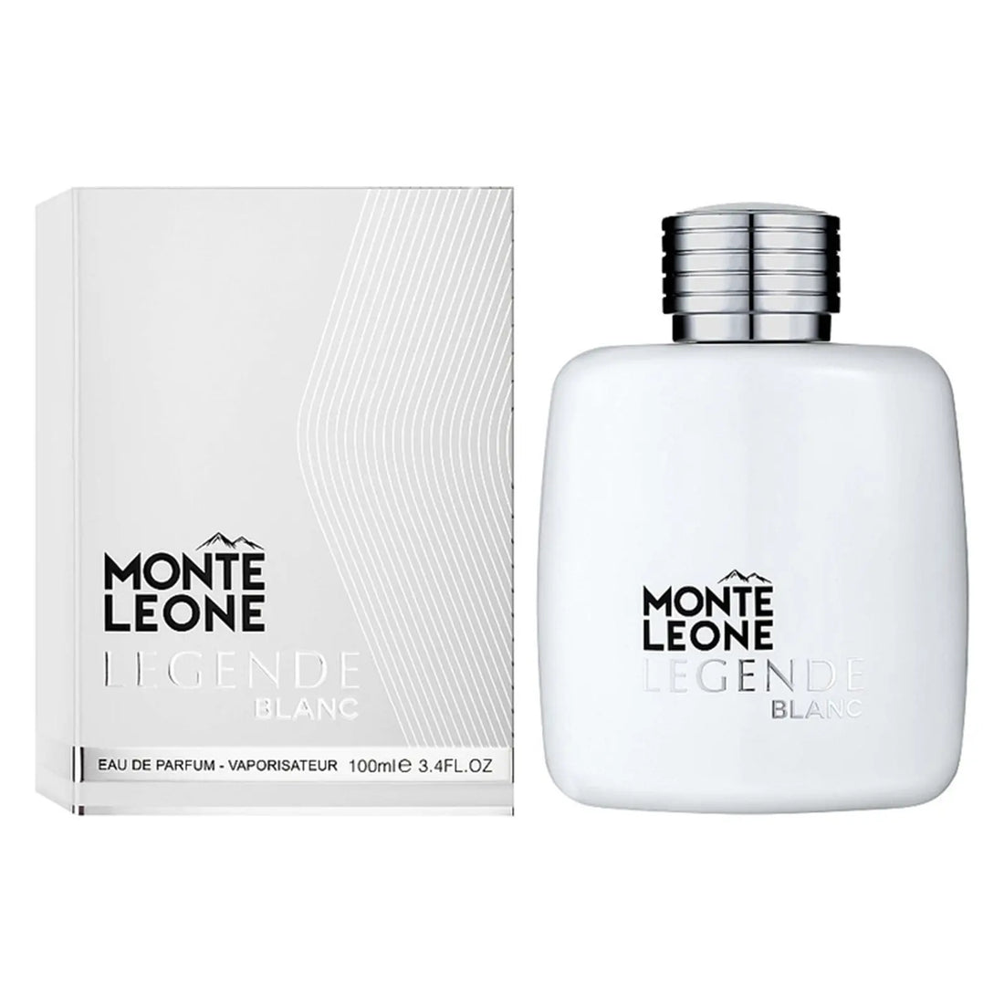 Monte Leone Legende Blanc 100ml EDP: Grapefruit & Musk