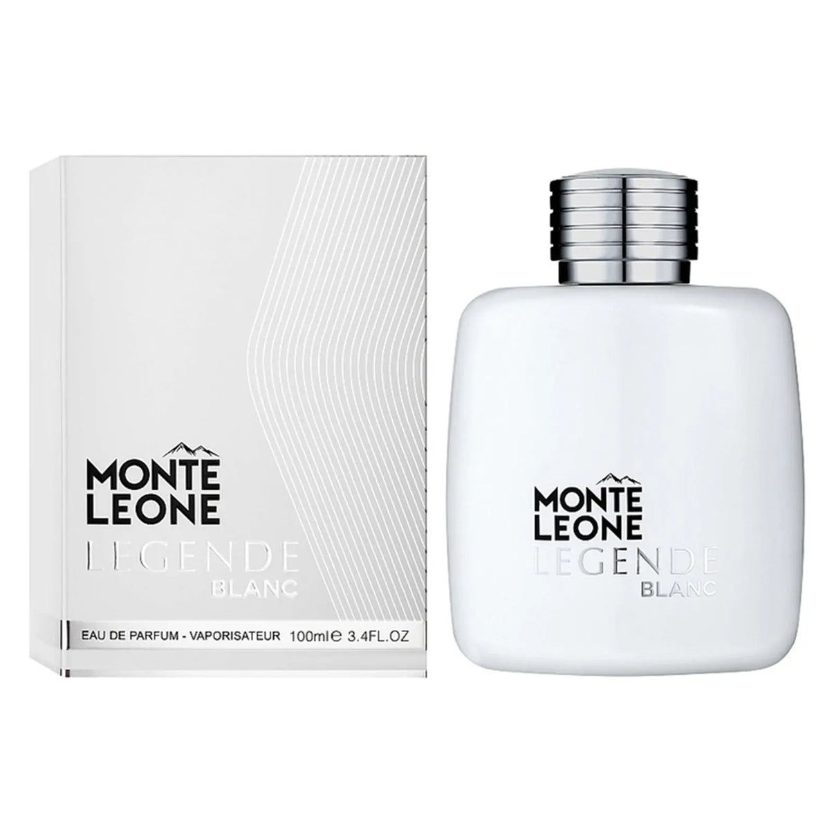 Monte Leone Legende Blanc 100ml EDP: Grapefruit & Musk