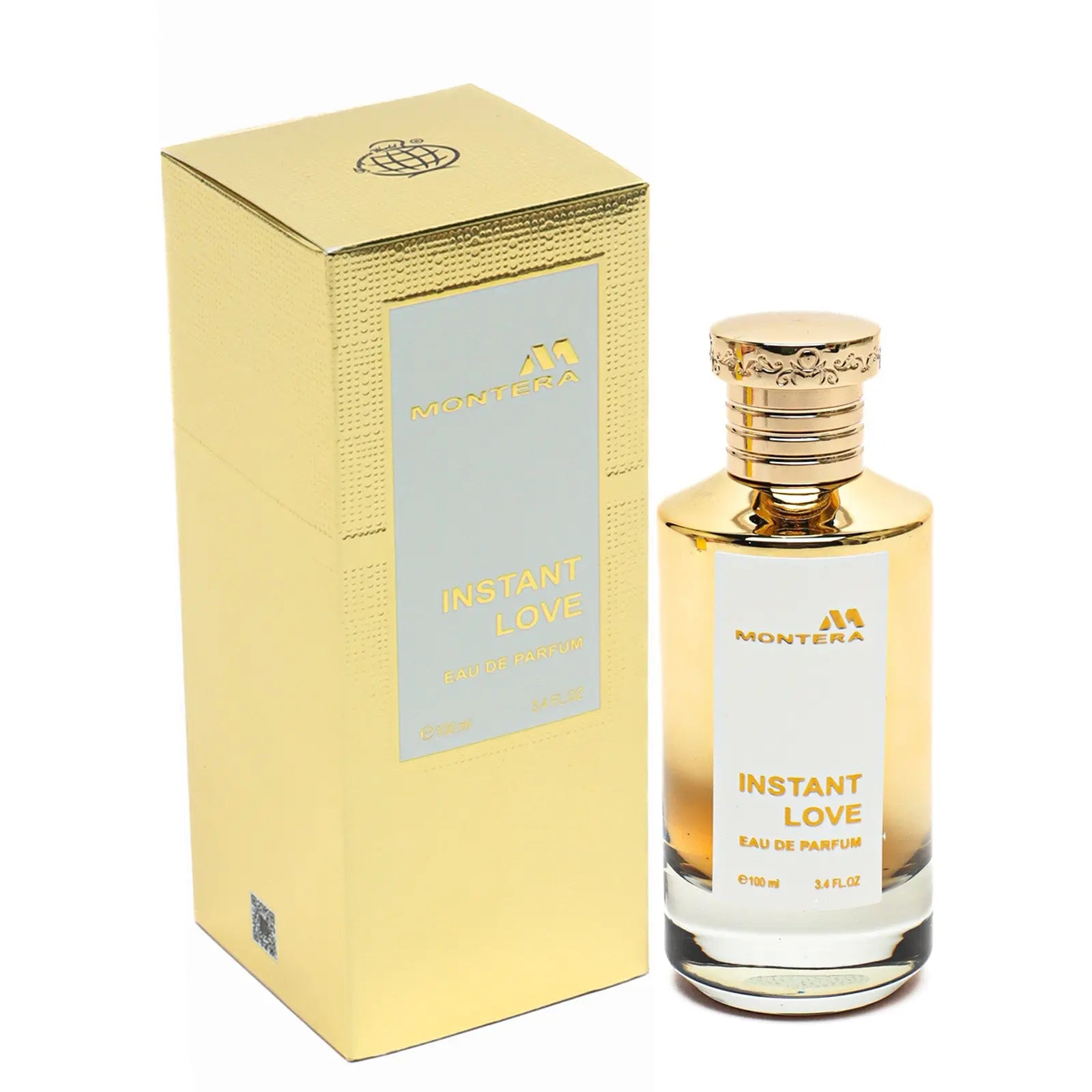 Montera Instant Love Perfume 100ml EDP Fragrance World