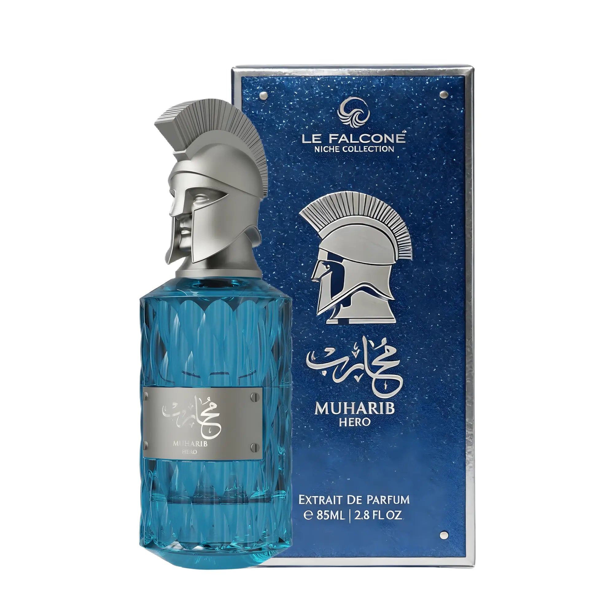 Muharib Hero Le Falcone 85ml: Men's Fresh Spicy Perfume