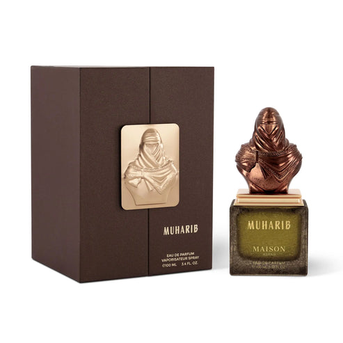 Muharib Perfume 100ml EDP By Maison Asrar