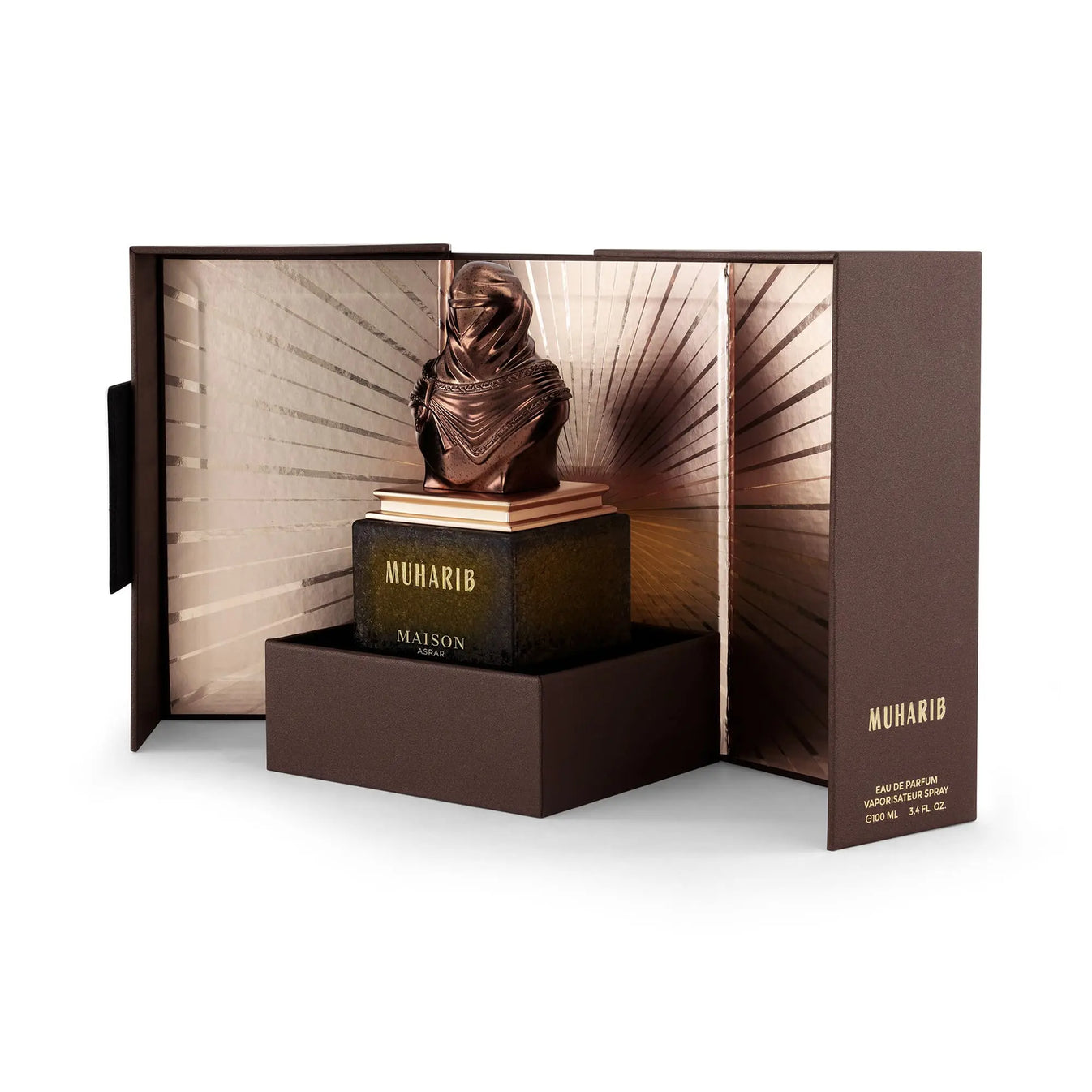 Muharib Perfume 100ml EDP By Maison Asrar
